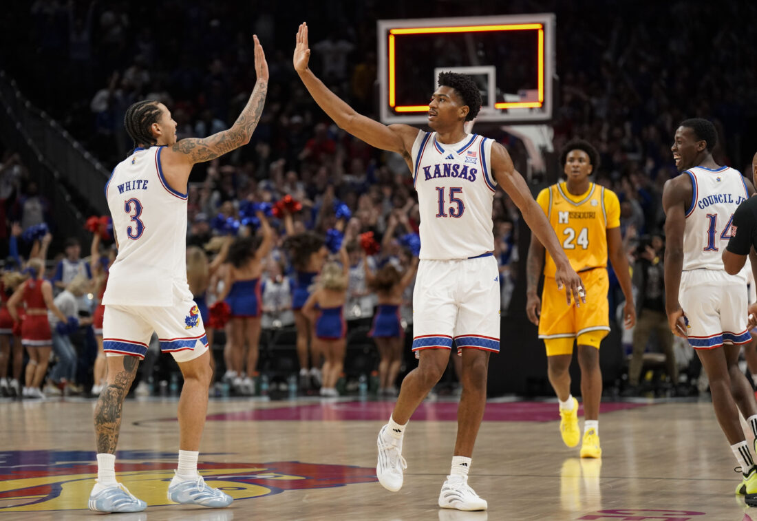 After midgame run, KU coasts to 80-60 Border War victory | News, Sports ...